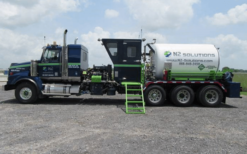 Nitrogen Pumping Services | N2 Solutions
